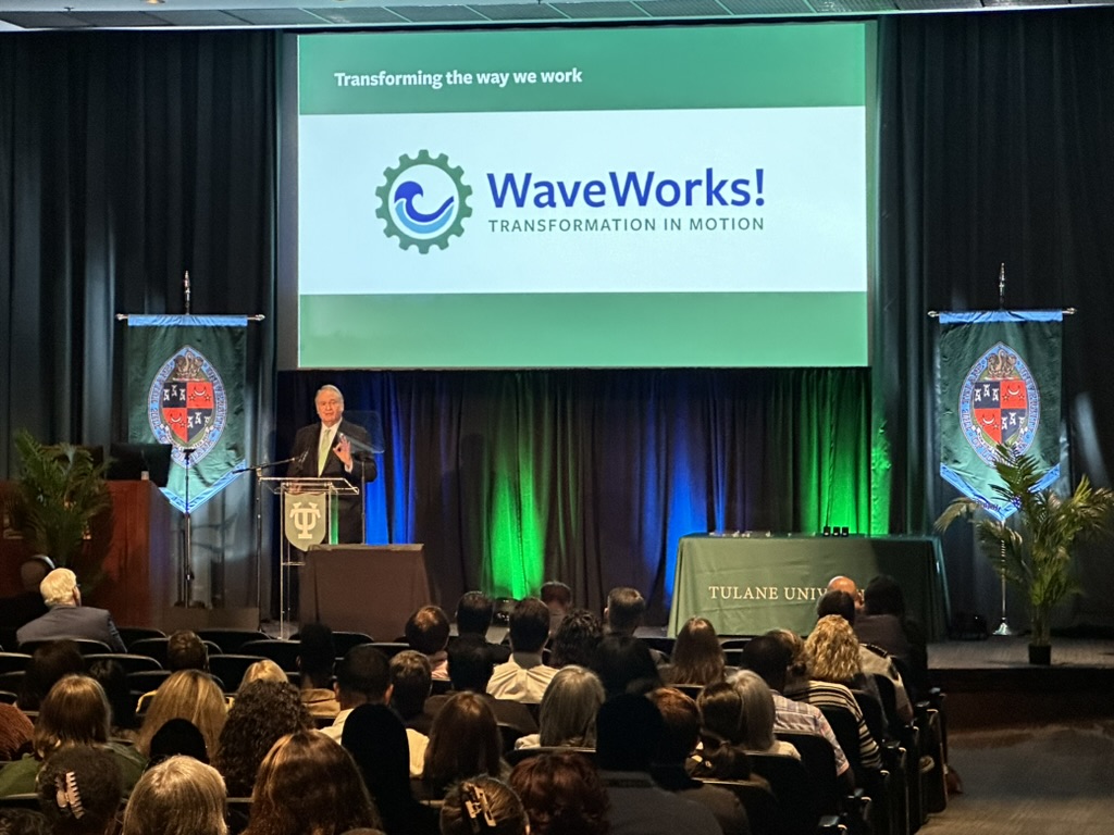 WaveWorks! | Office of the COO